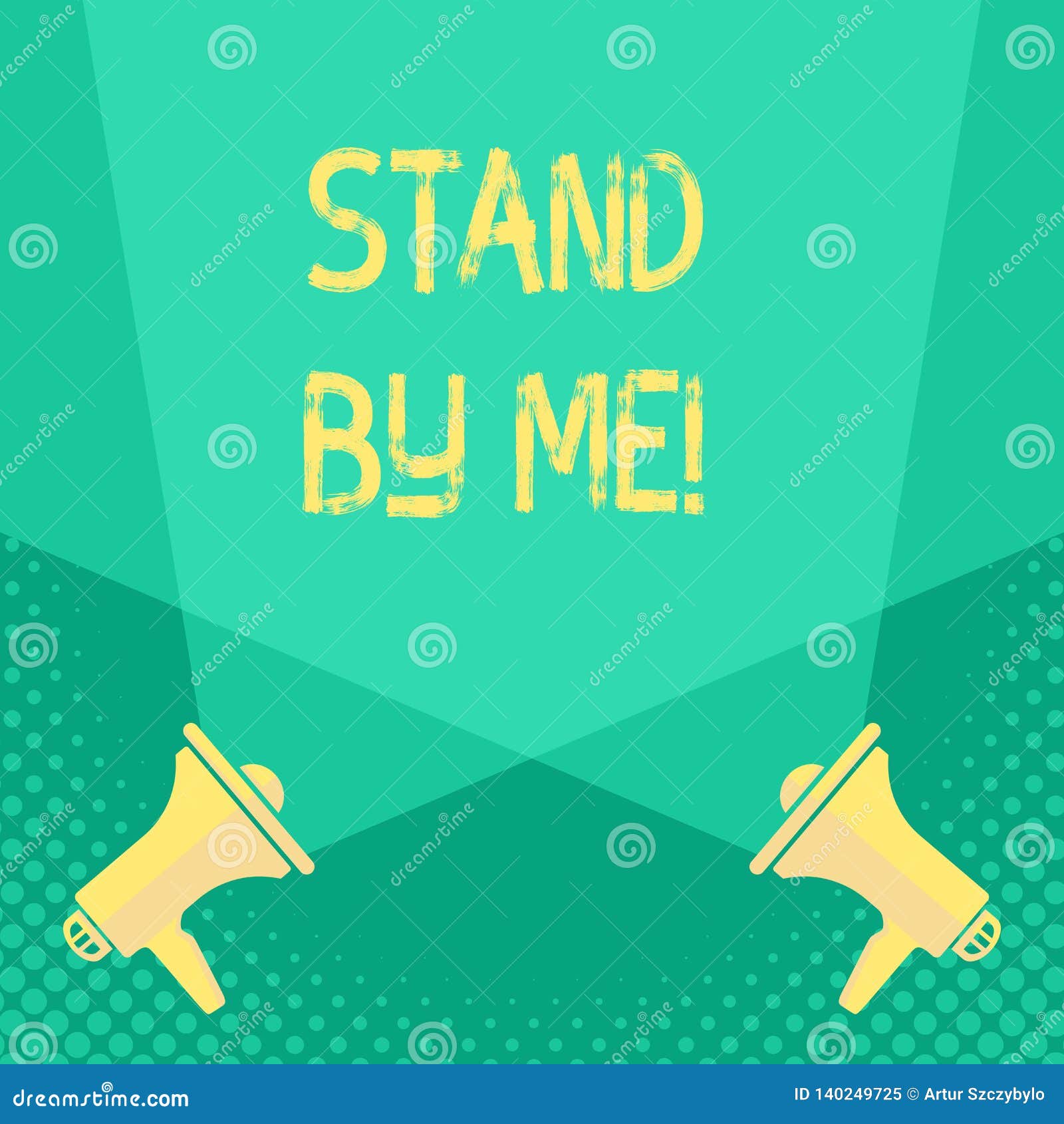 Handwriting Text Stand by Me. Concept Meaning Be always Around Myself ... Handwriting Text Stand by Me. Concept Meaning Be always Around Myself ...