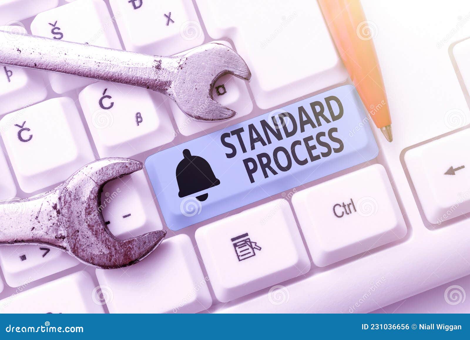 Text Sign Showing Standard Process. Concept Meaning Rules Made To Be ...