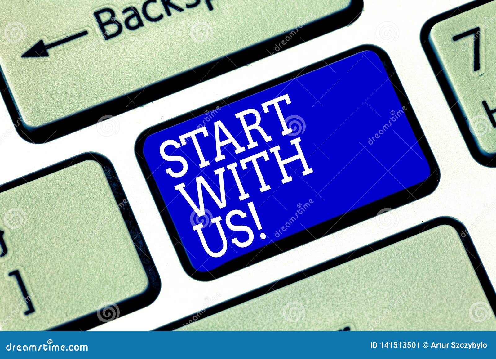 Handwriting Text Start with Us. Concept Meaning Get Started on Our ... Handwriting Text Start with Us. Concept Meaning Get Started on Our ...