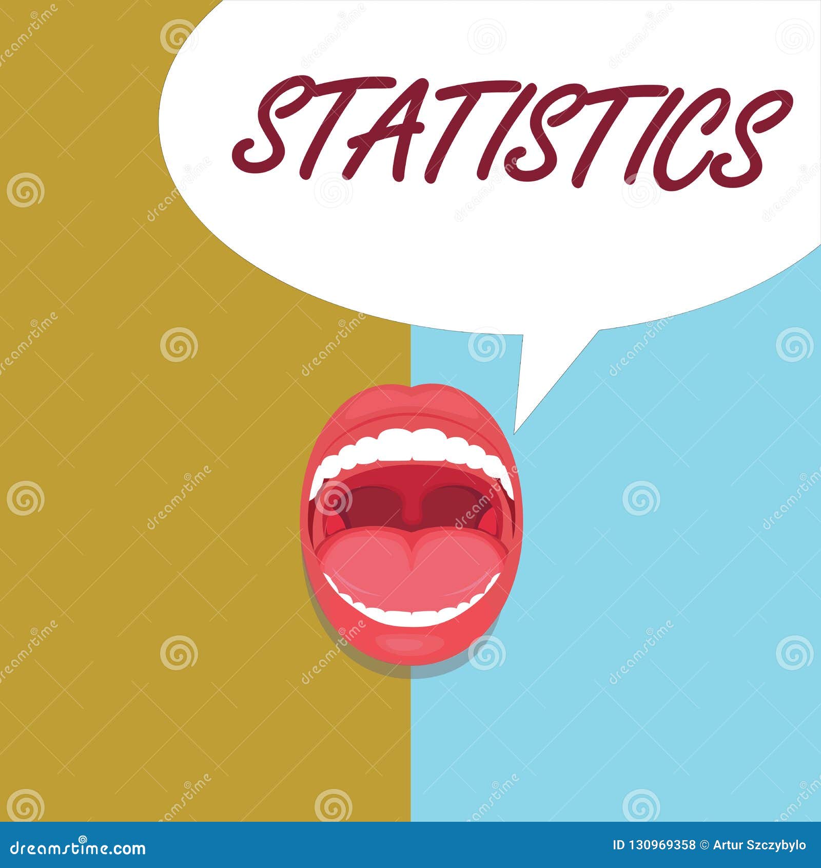 Handwriting Text Statistics. Concept Meaning Science Collecting ...