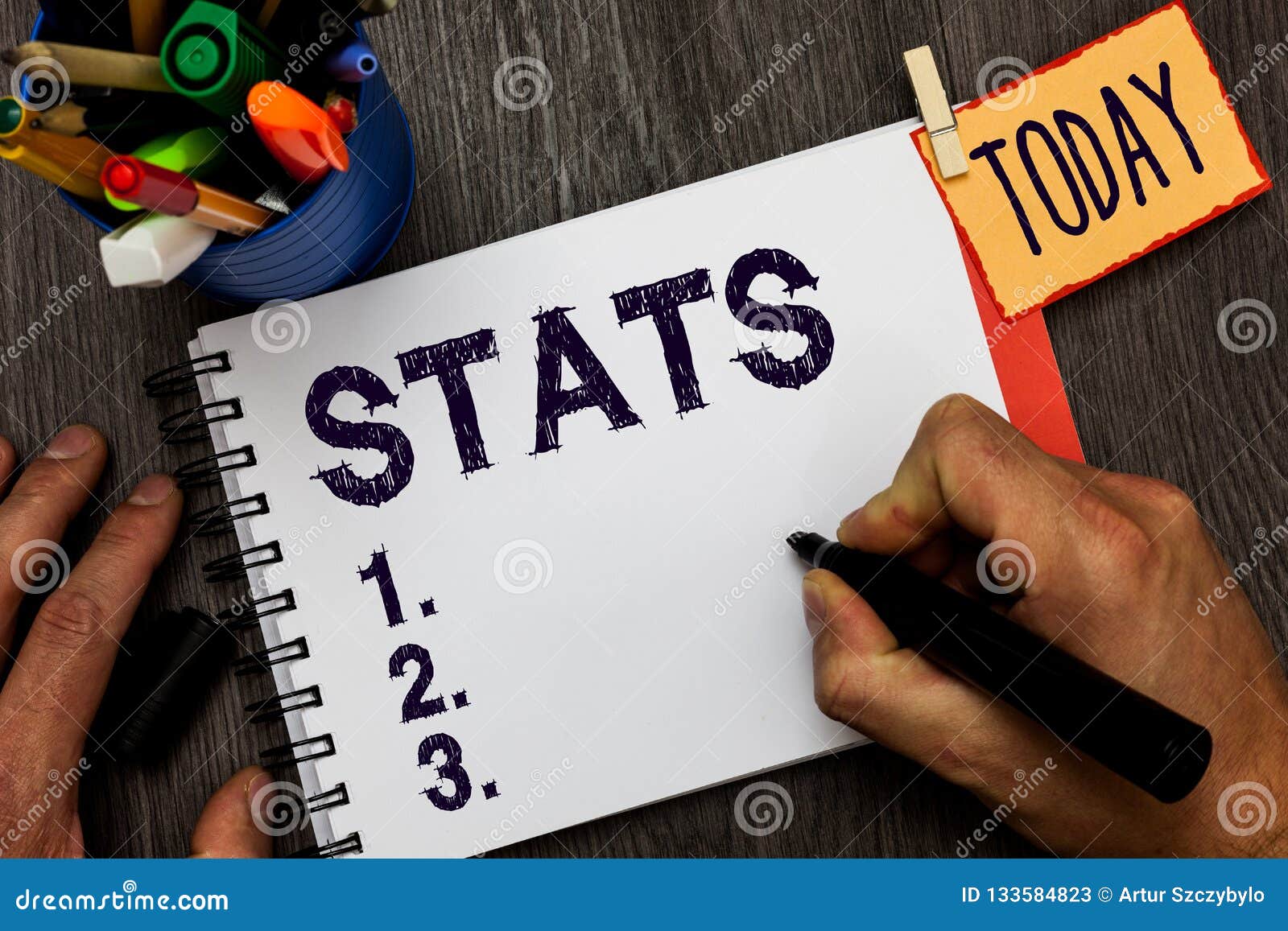 Handwriting Text Stats. Concept Meaning Practice or Science of ...