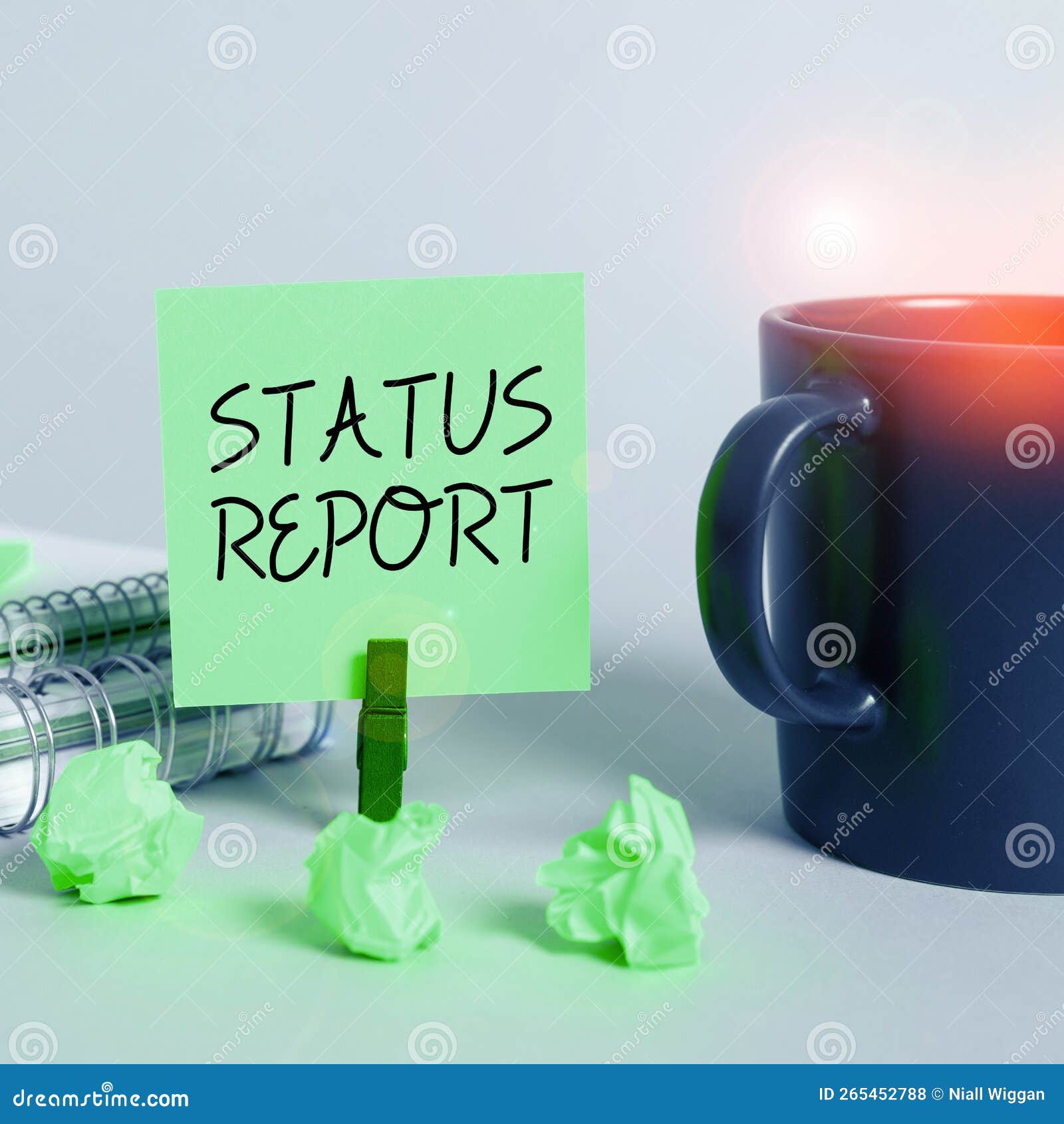 Handwriting Text Status Report. Concept Meaning Update Summary of ...