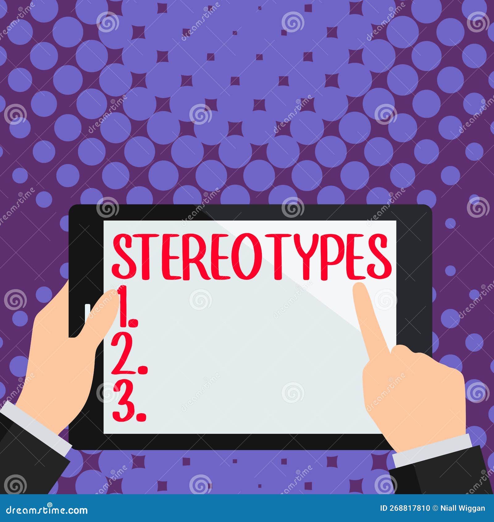 Text Caption Presenting Stereotypes. Business Idea Any Thought Widely ...