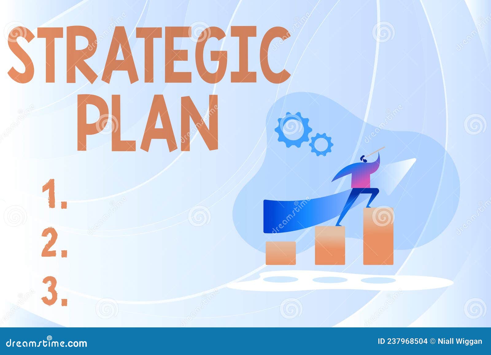 Inspiration Showing Sign Strategic Plan. Concept Meaning a Process of ...
