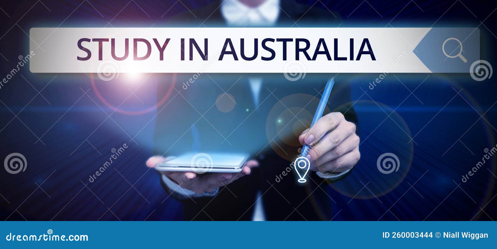 Conceptual Caption Study in Australia. Business Overview Going into Foreign Country Order ...