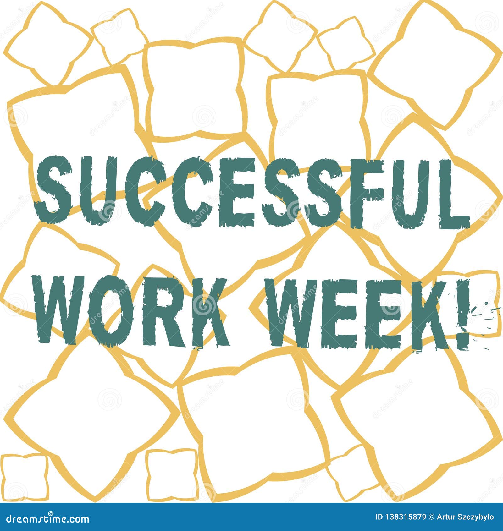 Handwriting Text Successful Work Week. Concept Meaning Productive and ...