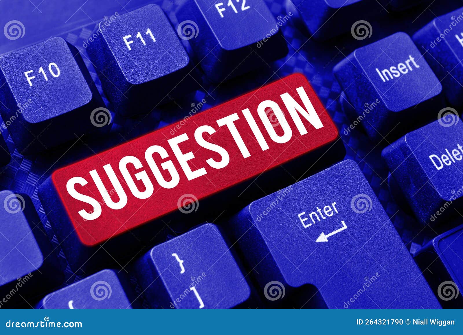 Handwriting Text Suggestion. Concept Meaning the Process of One Thought ...