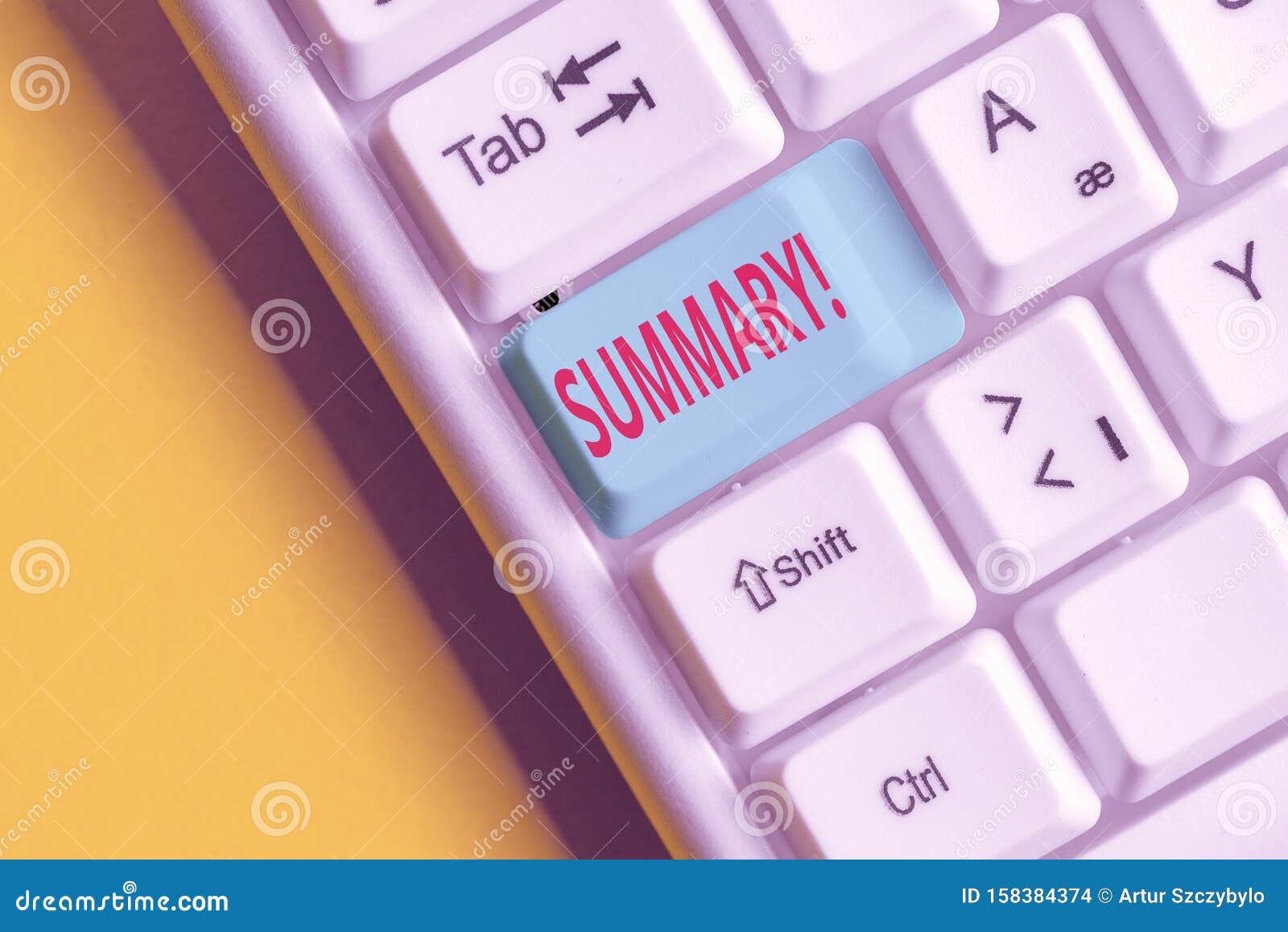 Handwriting Text Summary. Concept Meaning Brief Statement or Account of ...