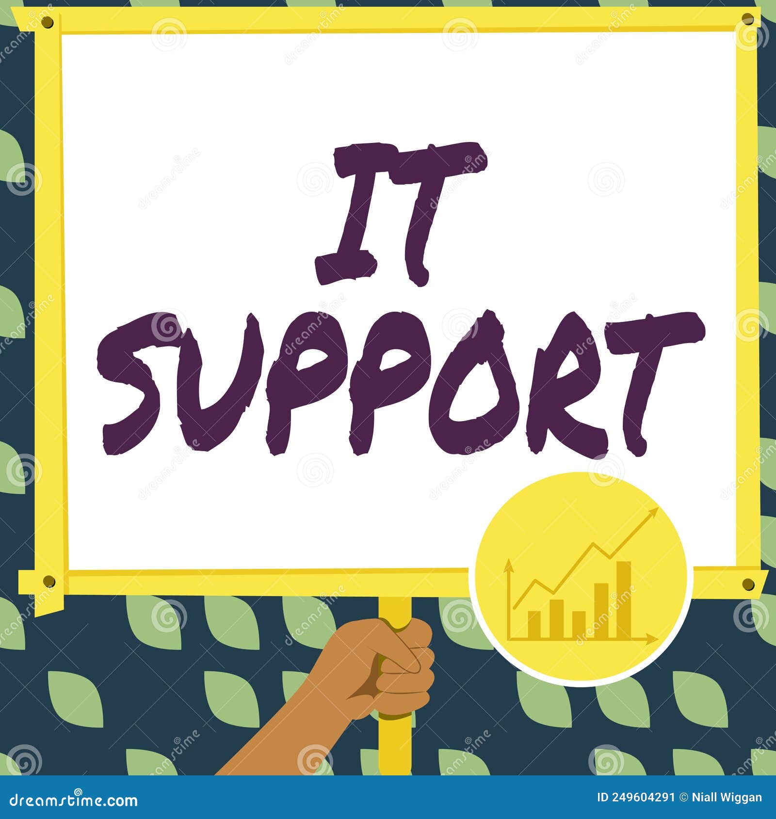 Handwriting Text it Support. Business Showcase Lending Help about ...