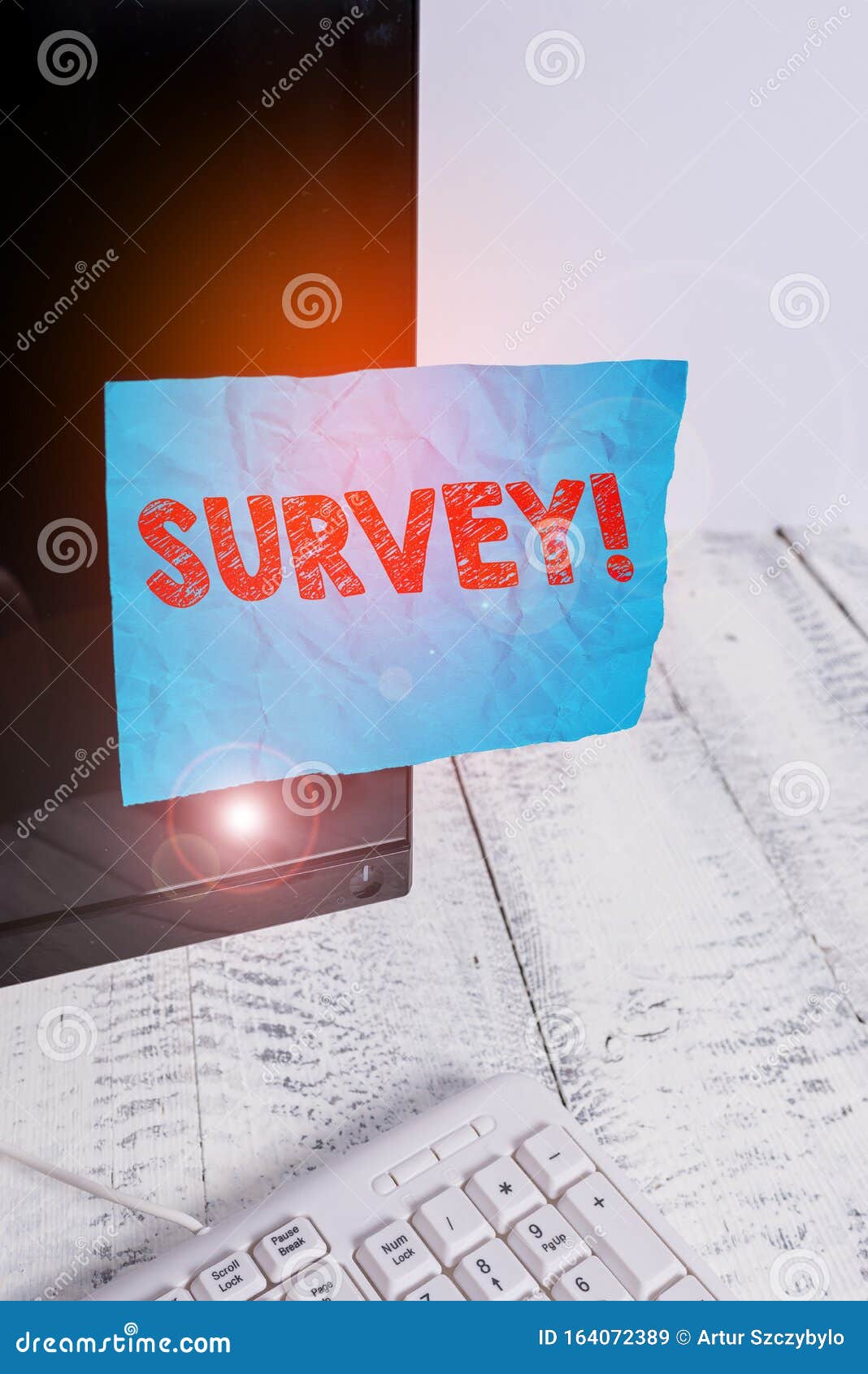 Handwriting Text Survey. Concept Meaning Research Method Used for ...