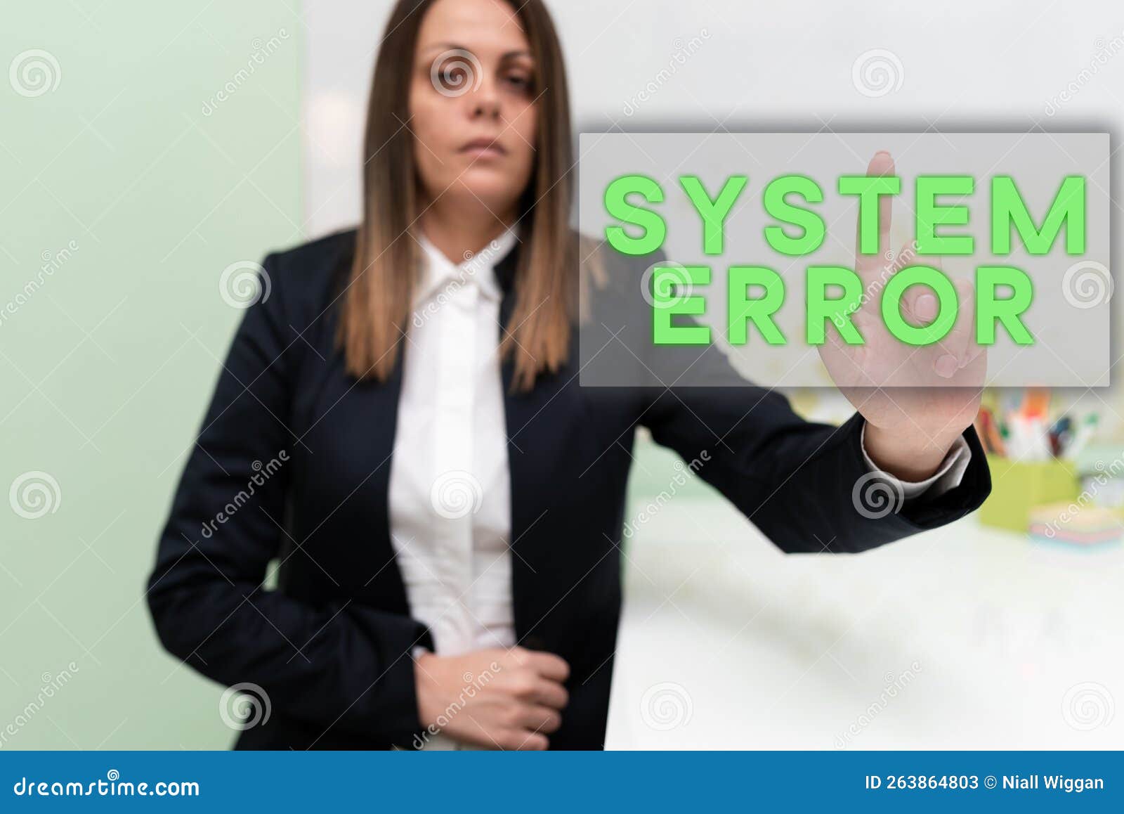 Text Sign Showing System Error. Internet Concept Technological Failure ...