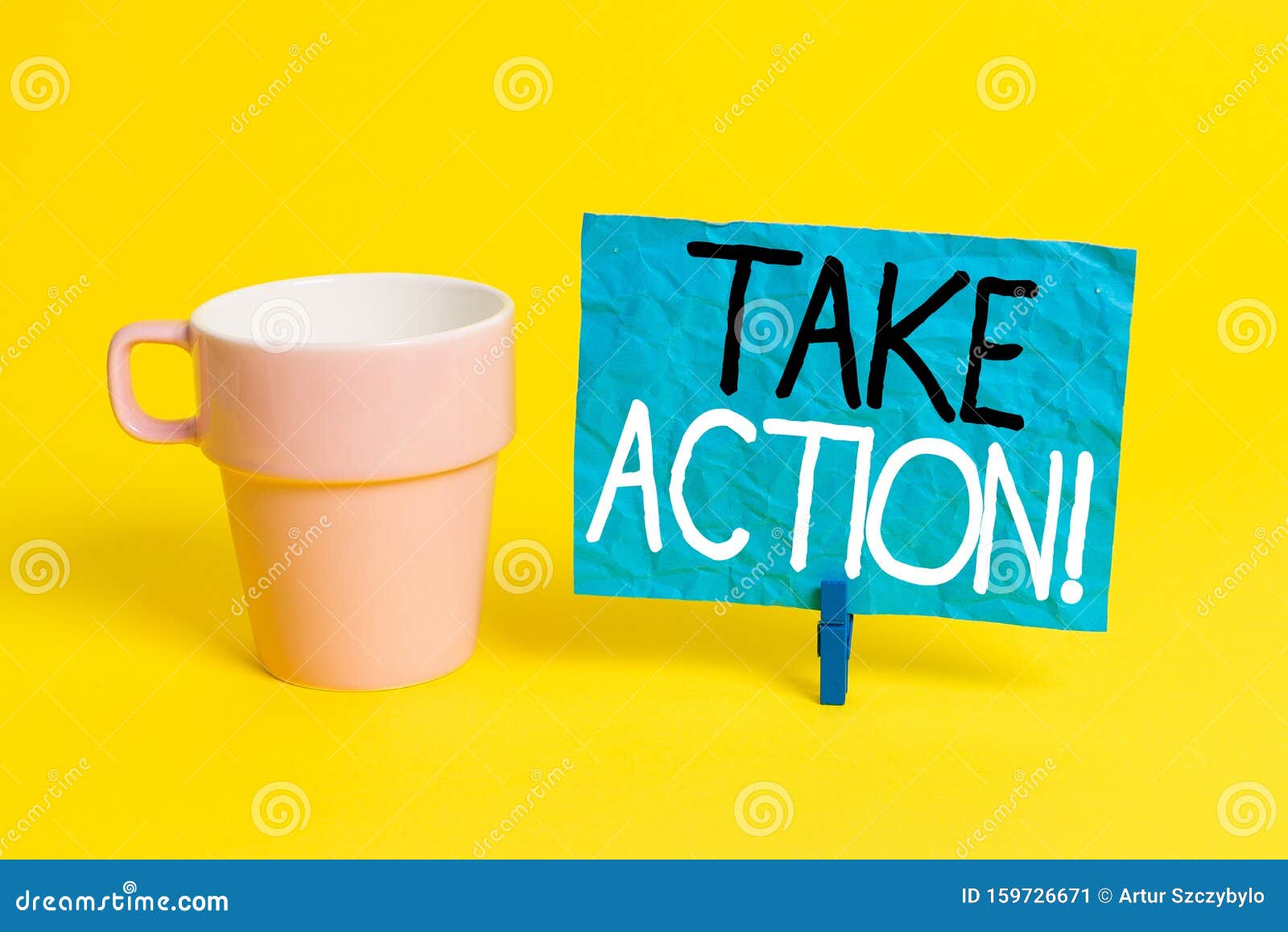 Handwriting Text Take Action. Concept Meaning Do Something Official or ...