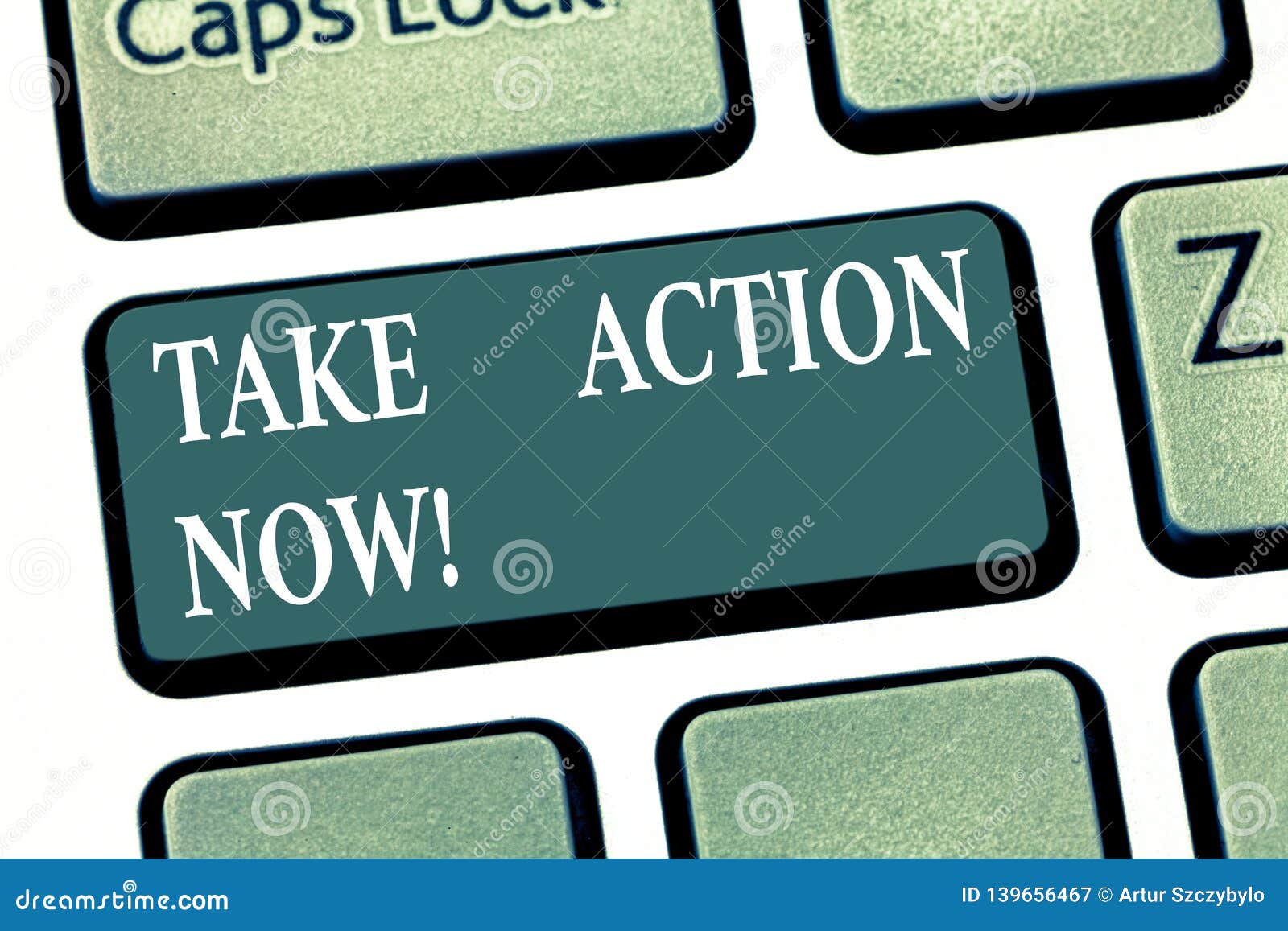 Handwriting Text Take Action Now. Concept Meaning Asking Someone To ...