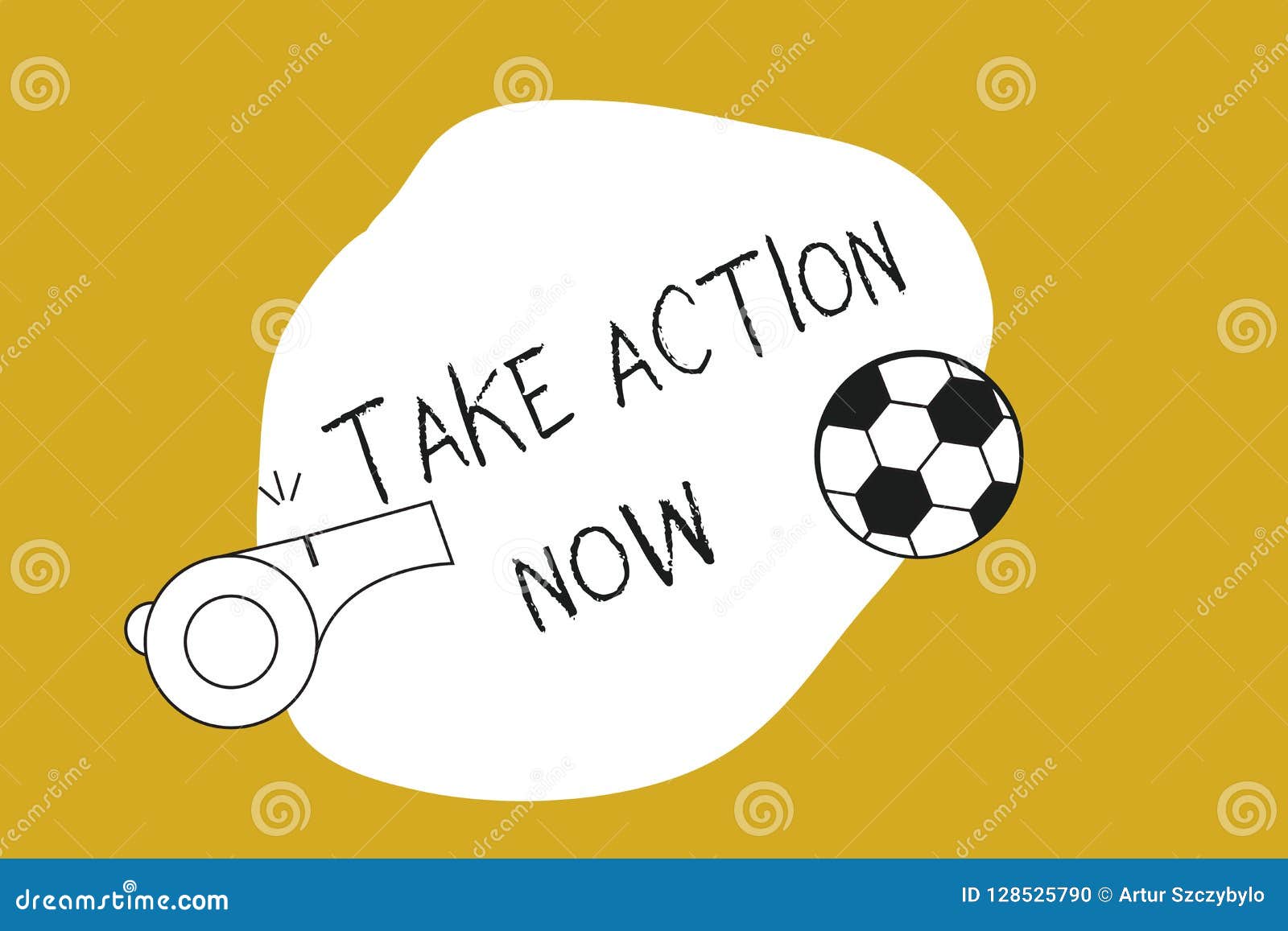 Handwriting Text Take Action Now. Concept Meaning Asking Someone To ...