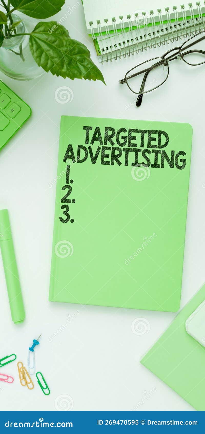 Handwriting Text Targeted Advertising. Business Overview Online ...