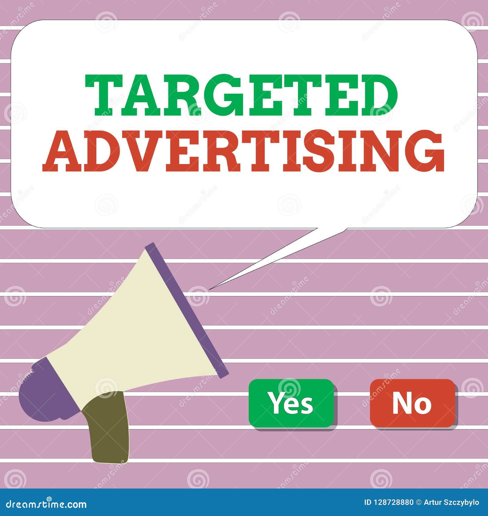 Handwriting Text Targeted Advertising. Concept Meaning Online ...