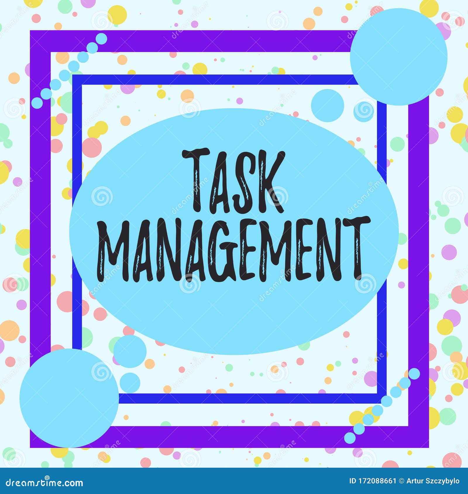 Handwriting Text Task Management. Concept Meaning the Process of ...