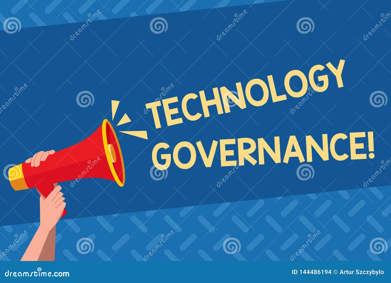 Governance Structure. Business Presentation Concept With Eight Options ...