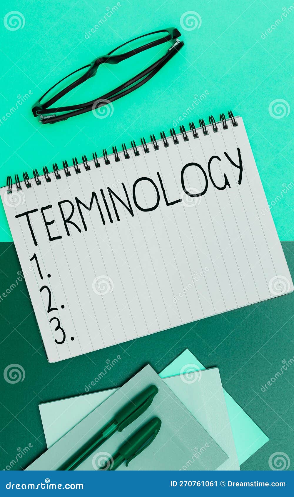 Text Caption Presenting Terminology. Word Written on Terms Used with ...