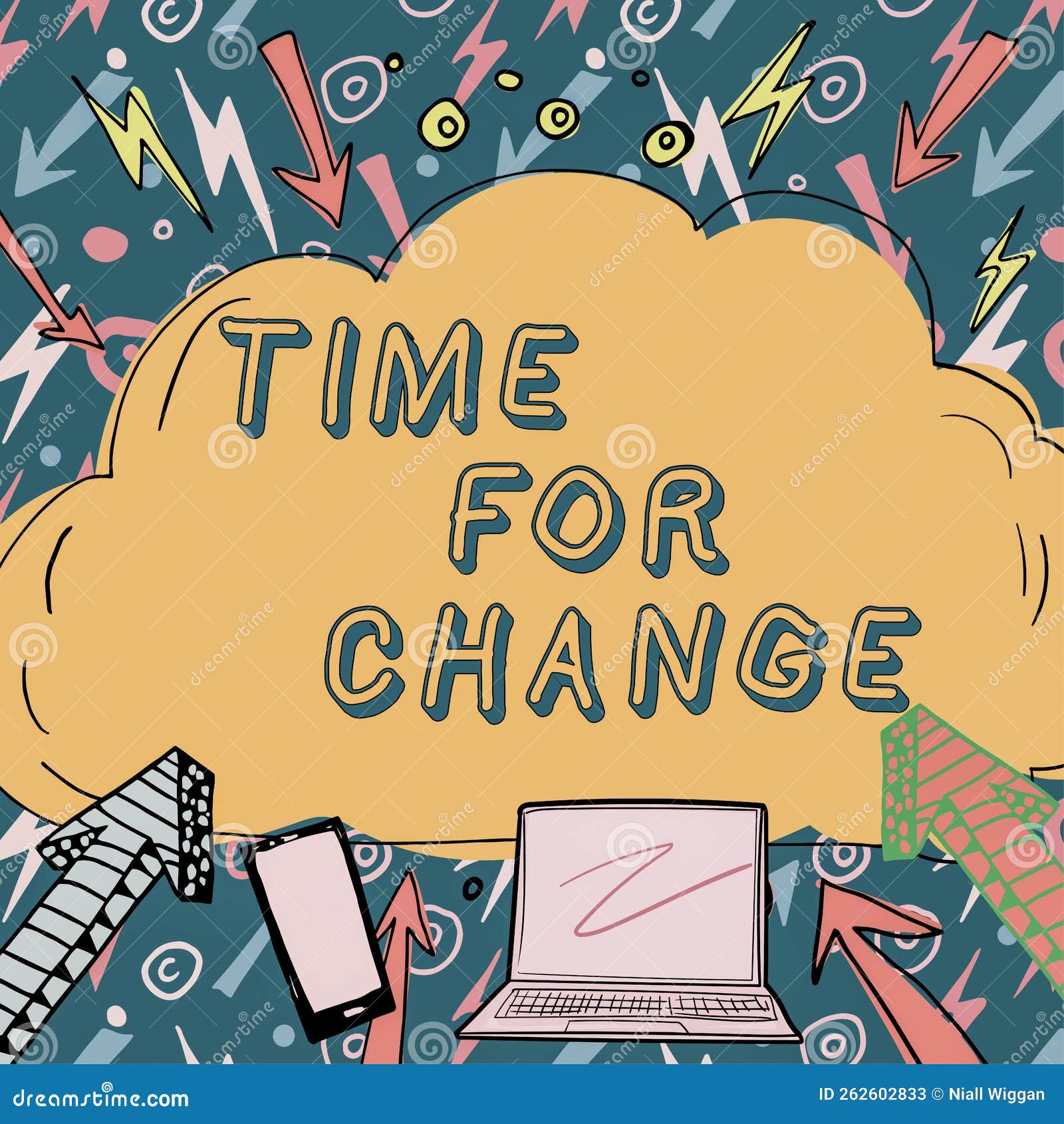 Develop A Change Mindset Symbol. Concept Words Develop A Change Mindset ...