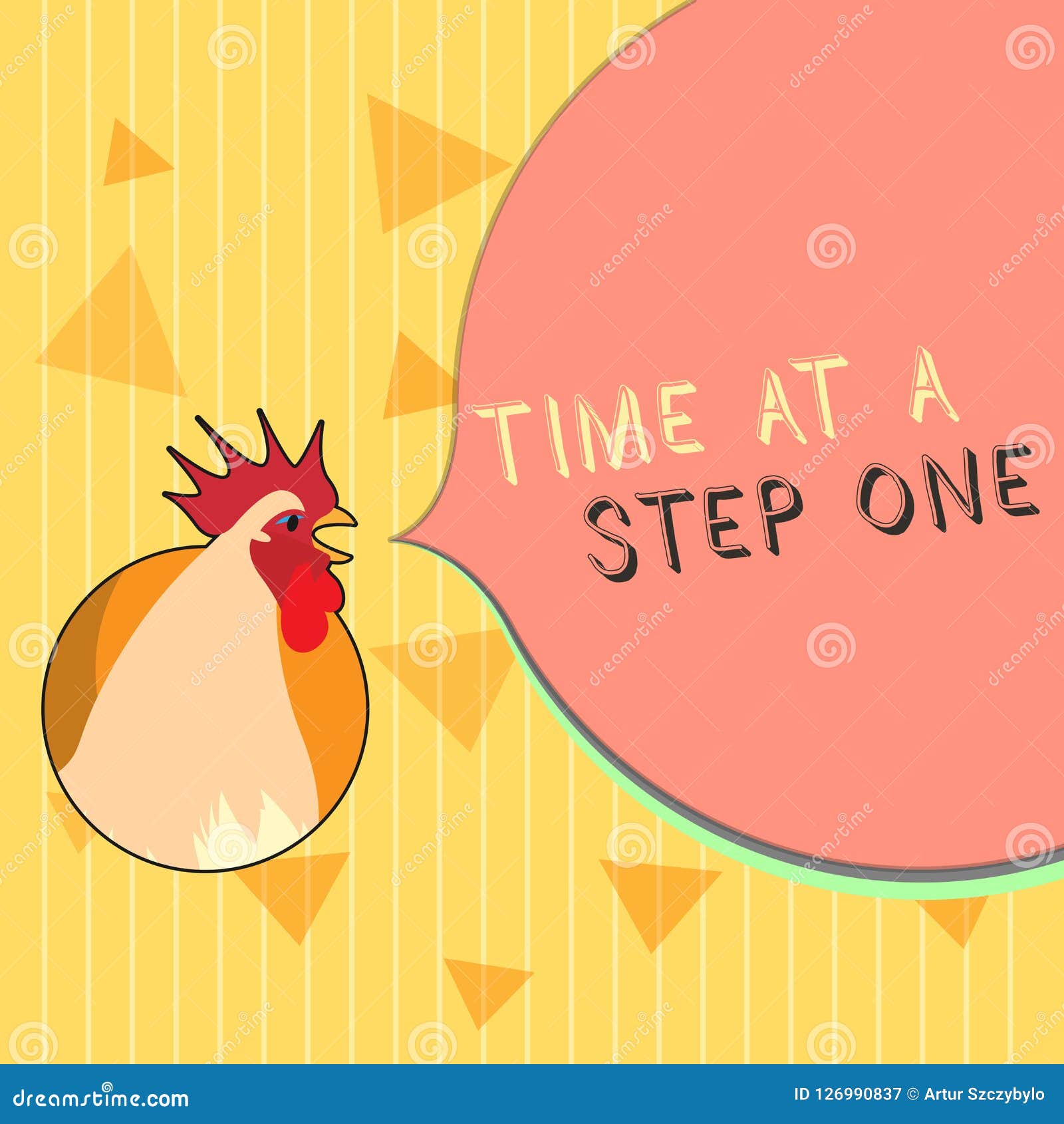 Handwriting Text Time at a Step One. Concept Meaning Slowly but Surely ... Handwriting Text Time at a Step One. Concept Meaning Slowly but Surely ...