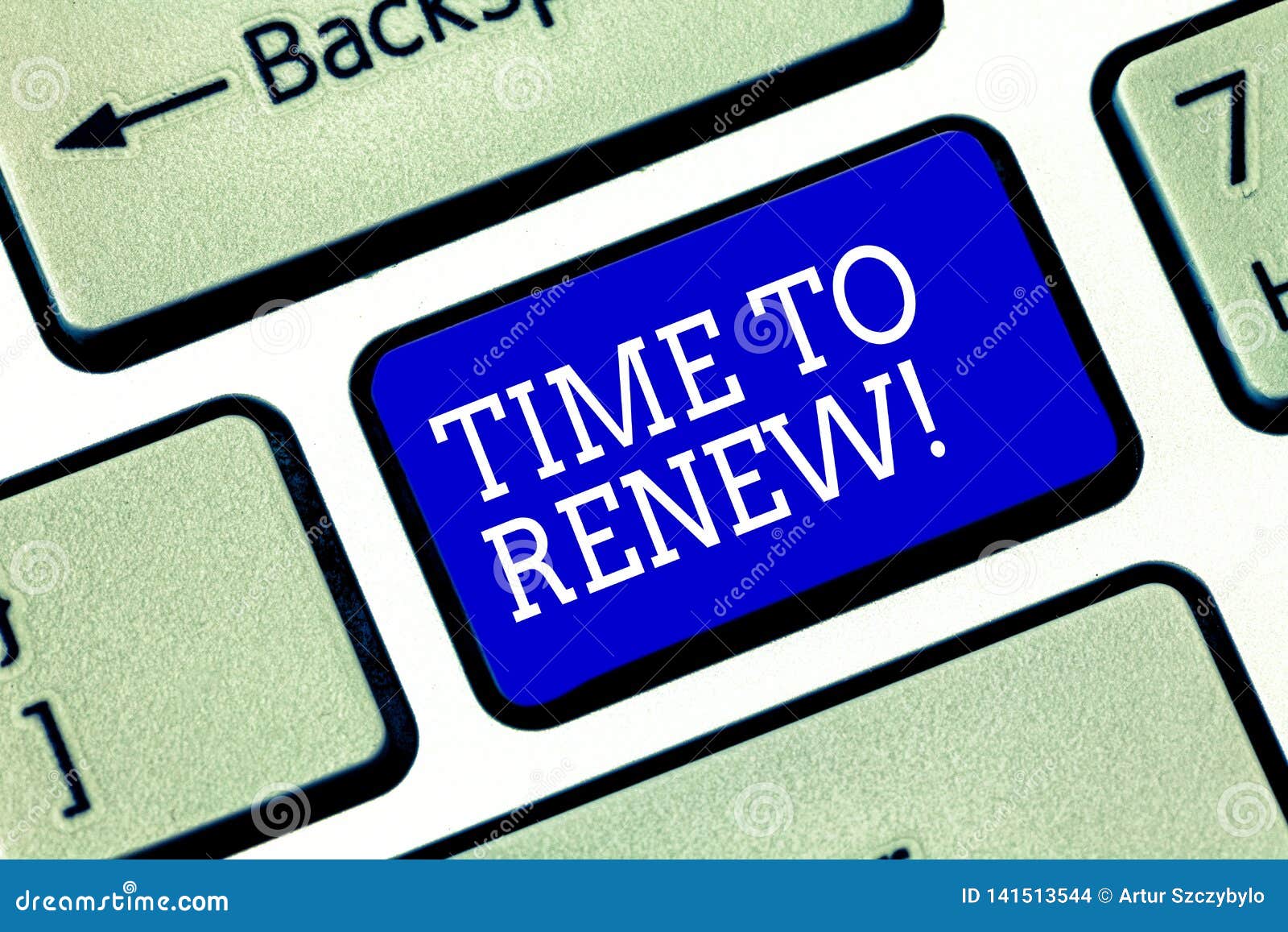 Handwriting Text Time To Renew. Concept Meaning Continue the Insurance ... Handwriting Text Time To Renew. Concept Meaning Continue the Insurance ...