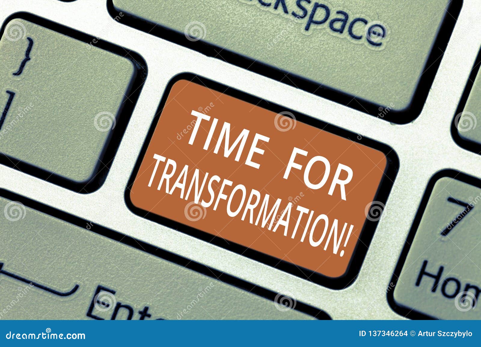 Handwriting Text Time for Transformation. Concept Meaning Phase for ...