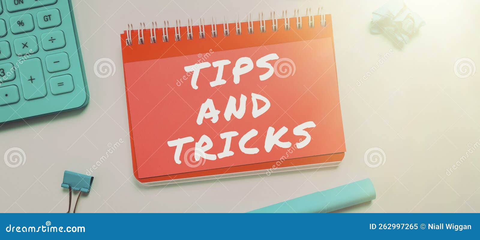 Handwriting Text Tips and Tricks. Business Concept Suggestions To Make ...