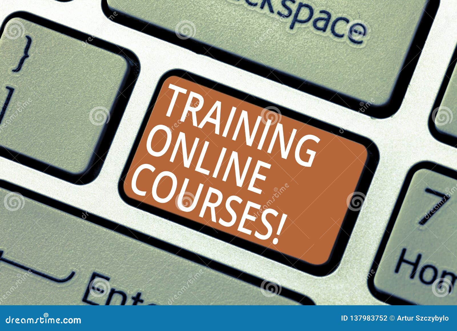 Handwriting Text Training Online Courses. Concept Meaning Deliver a ...