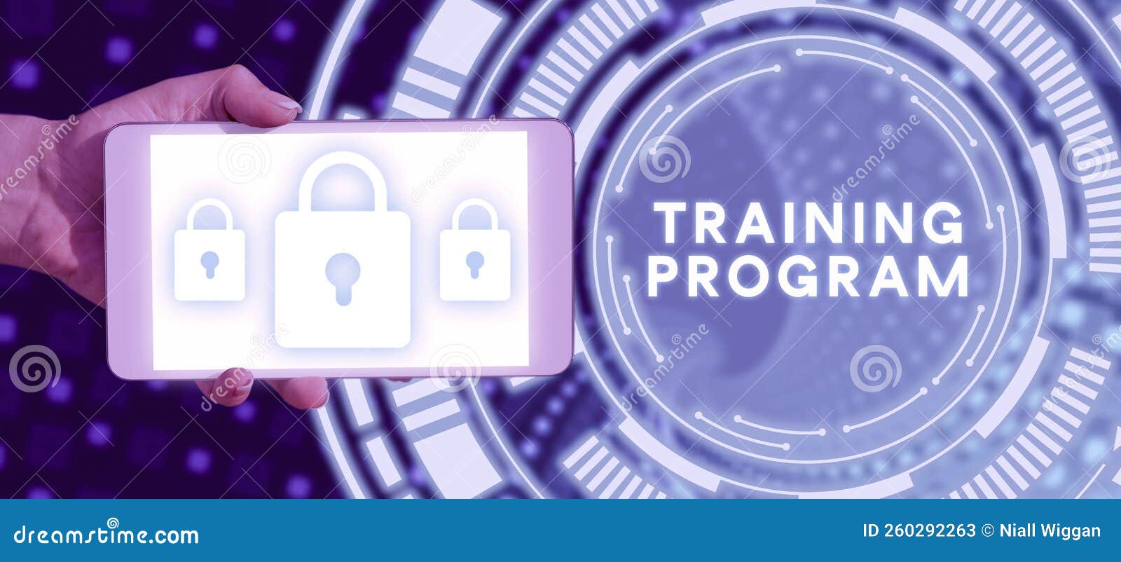 Handwriting Text Training Program. Word Written on a List of Things To ...