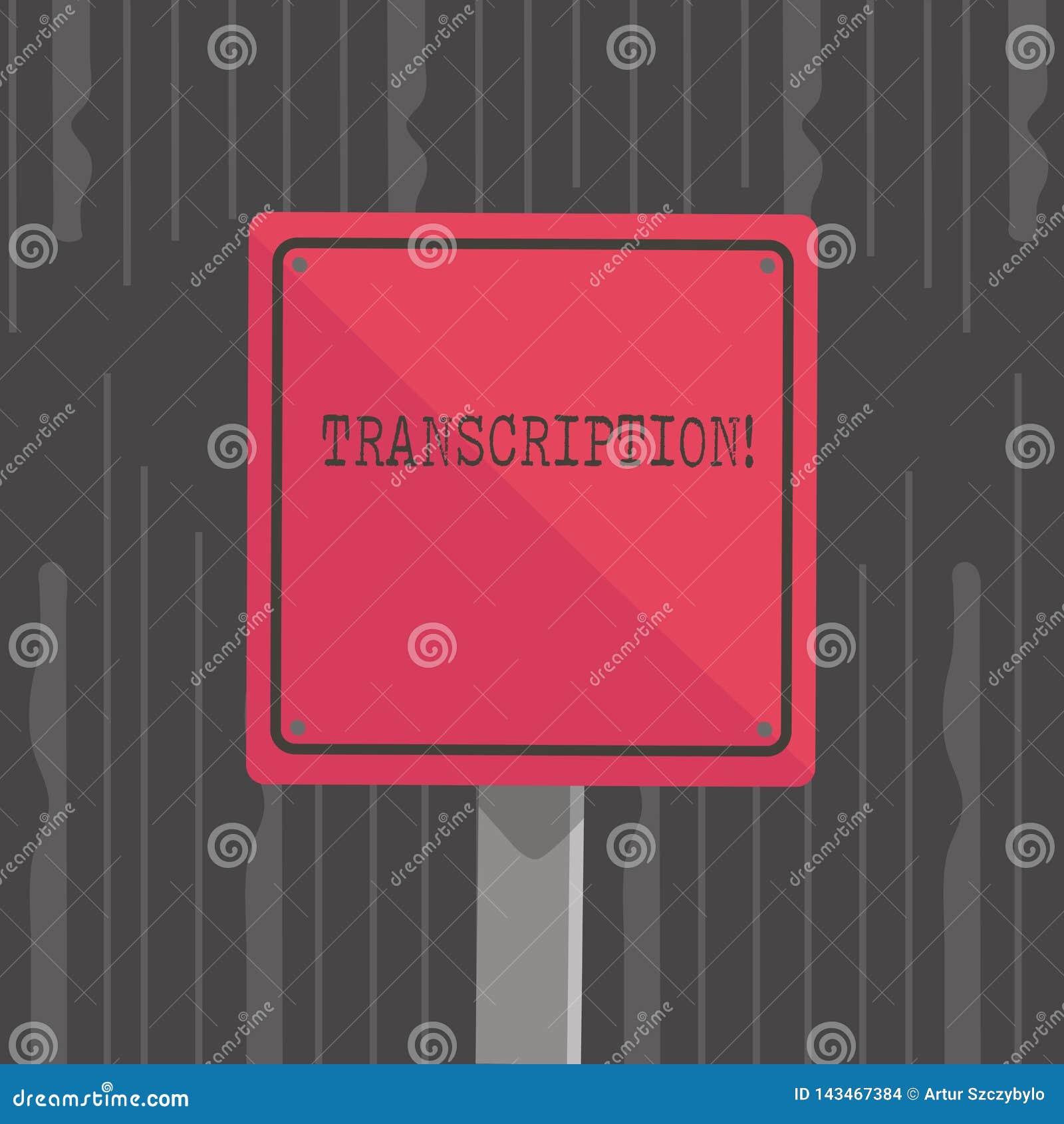 Handwriting Text Transcription. Concept Meaning Written or Printed ...