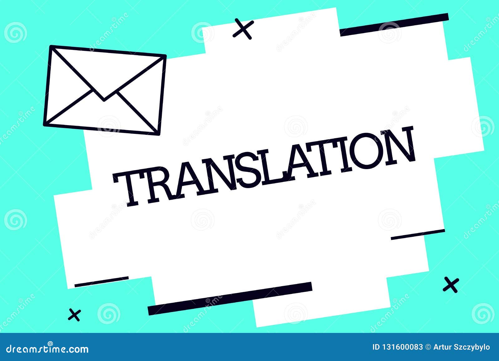 Handwriting Text Translation. Concept Meaning Process of Translating ...