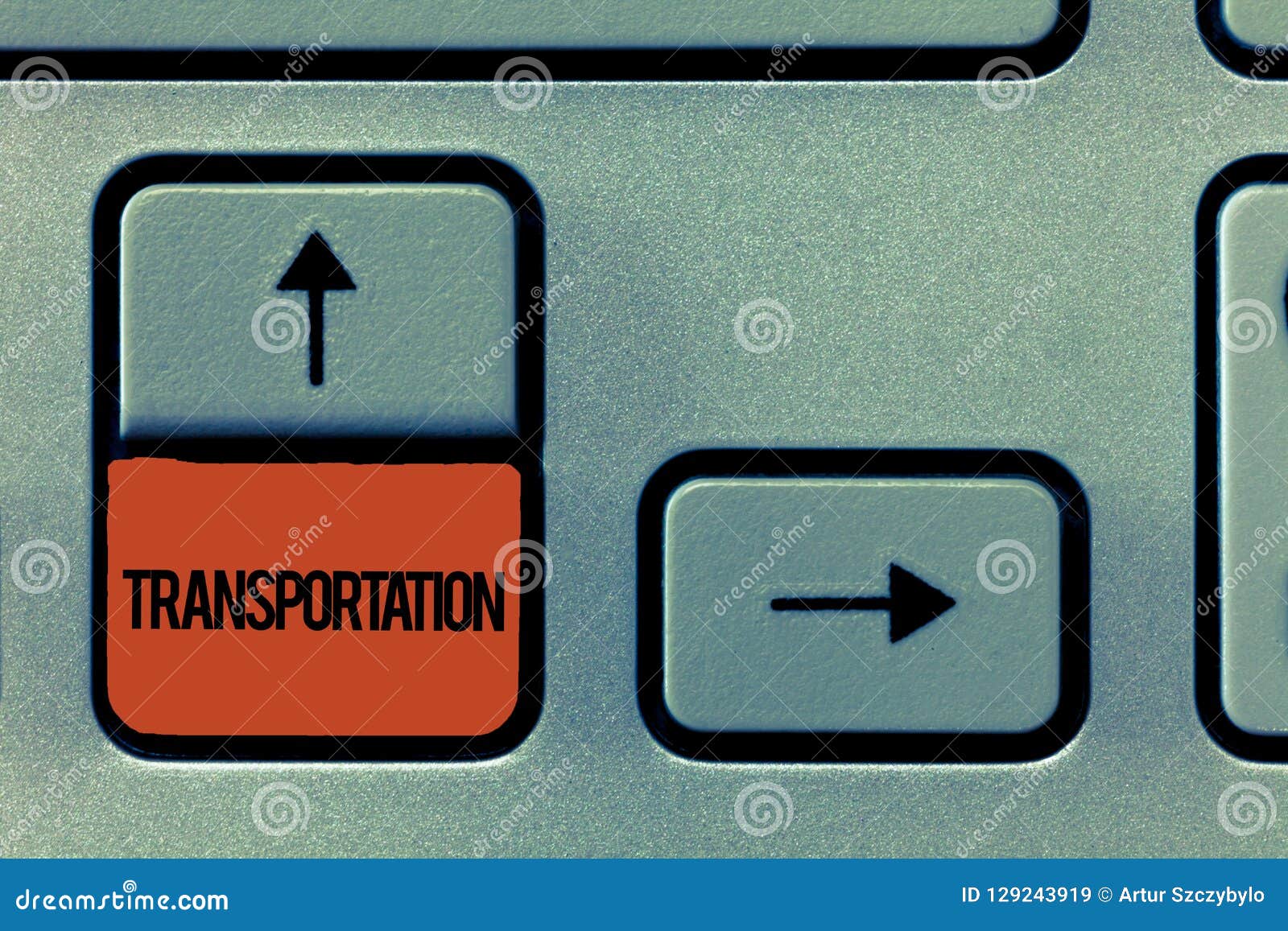 Handwriting Text Transportation. Concept Meaning Means of Transporting ...
