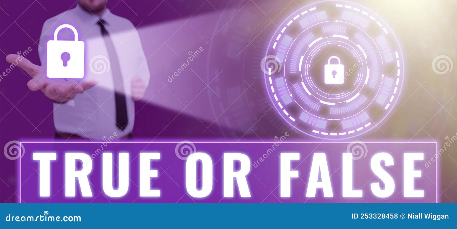 Handwriting Text True or False. Word for Decide between a Fact or ...