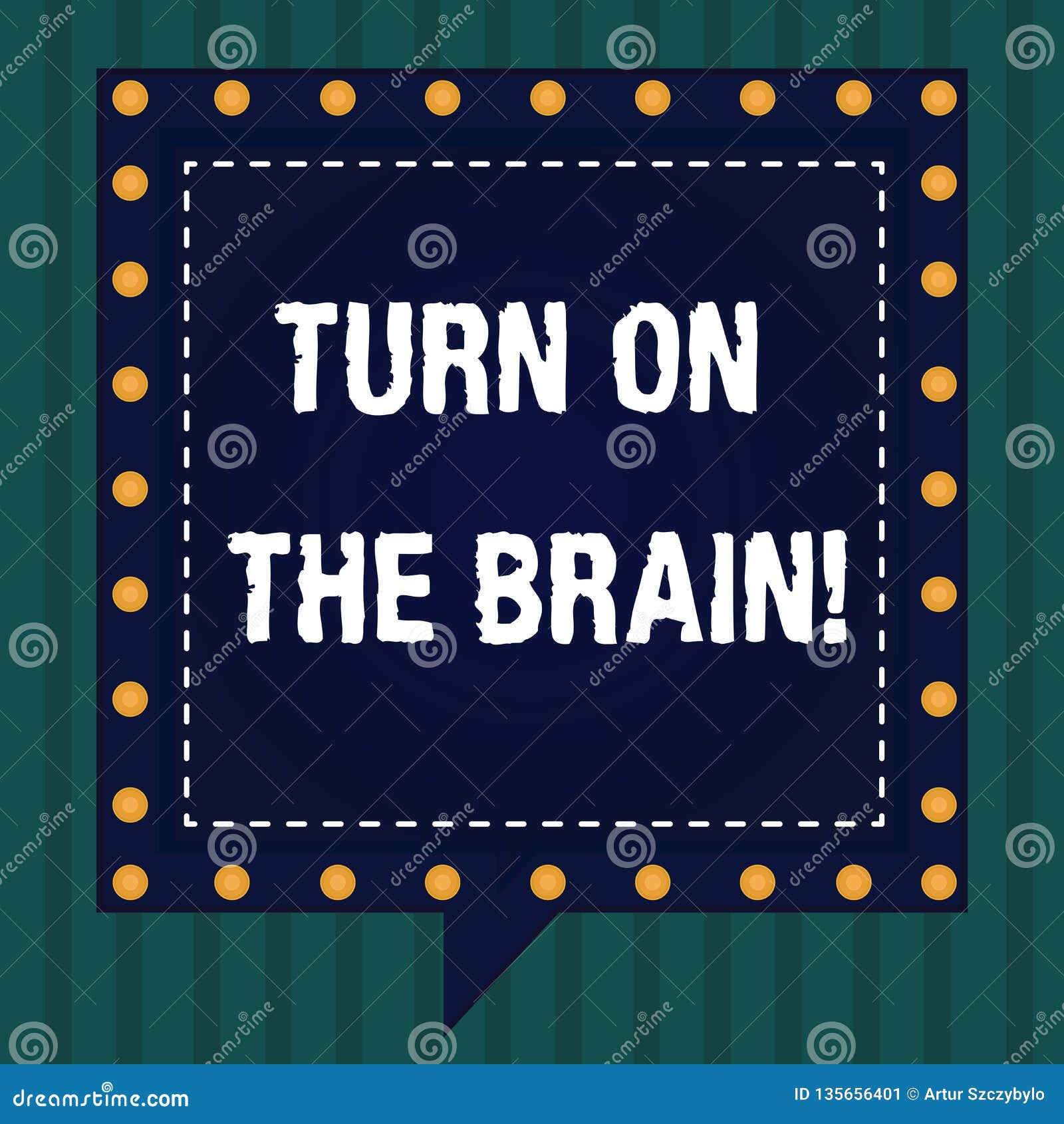 Handwriting Text Turn on the Brain. Concept Meaning Time To Think ... Handwriting Text Turn on the Brain. Concept Meaning Time To Think ...