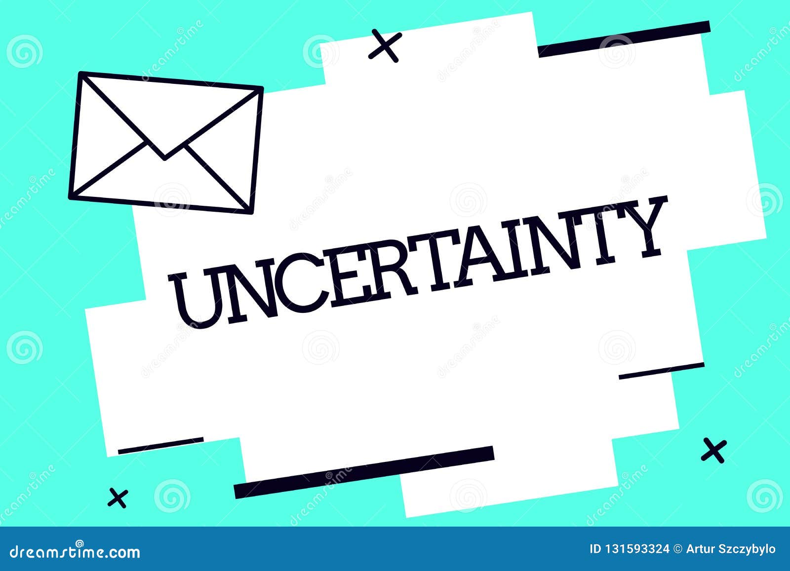 Handwriting Text Uncertainty. Concept Meaning State of Being Uncertain ...