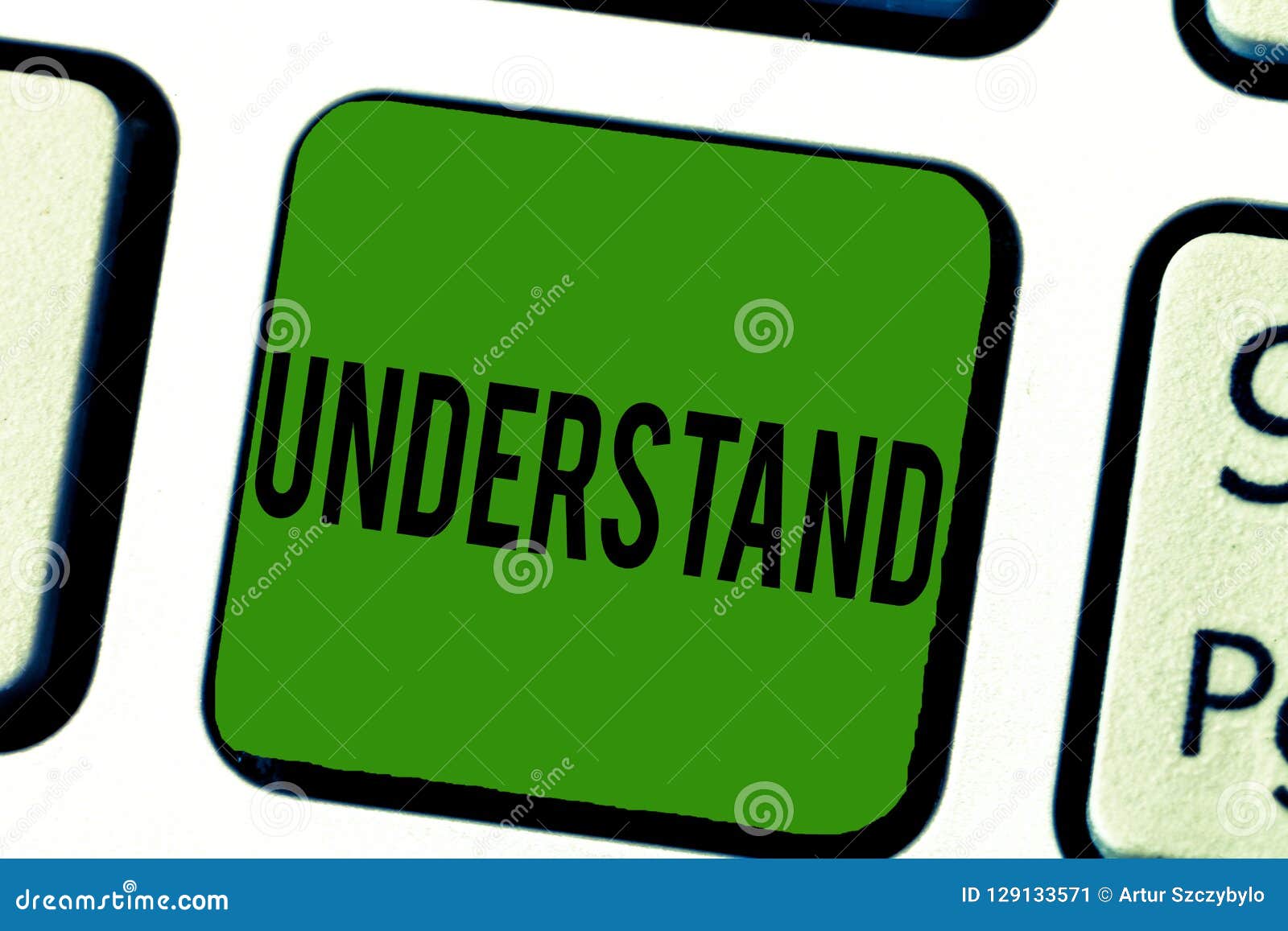 Handwriting Text Understand. Concept Meaning Perceive the Intended ...