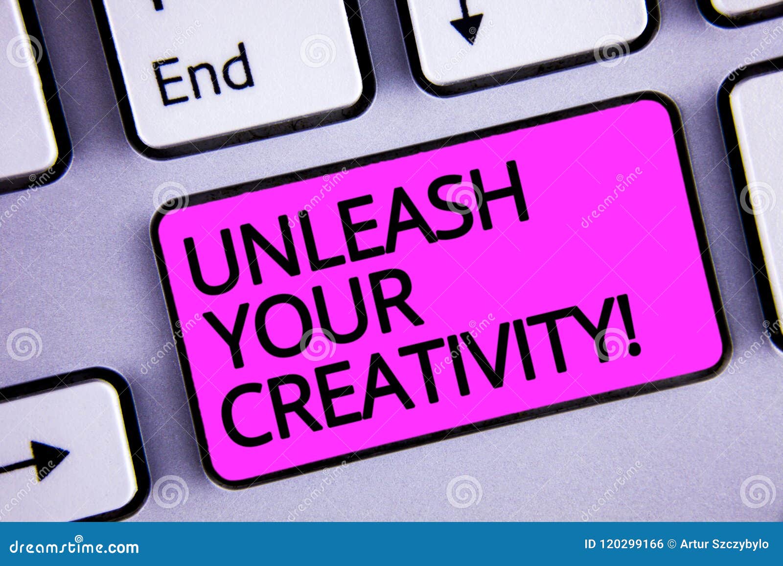 Handwriting Text Unleash Your Creativity Call. Concept Meaning Develop ... Handwriting Text Unleash Your Creativity Call. Concept Meaning Develop ...