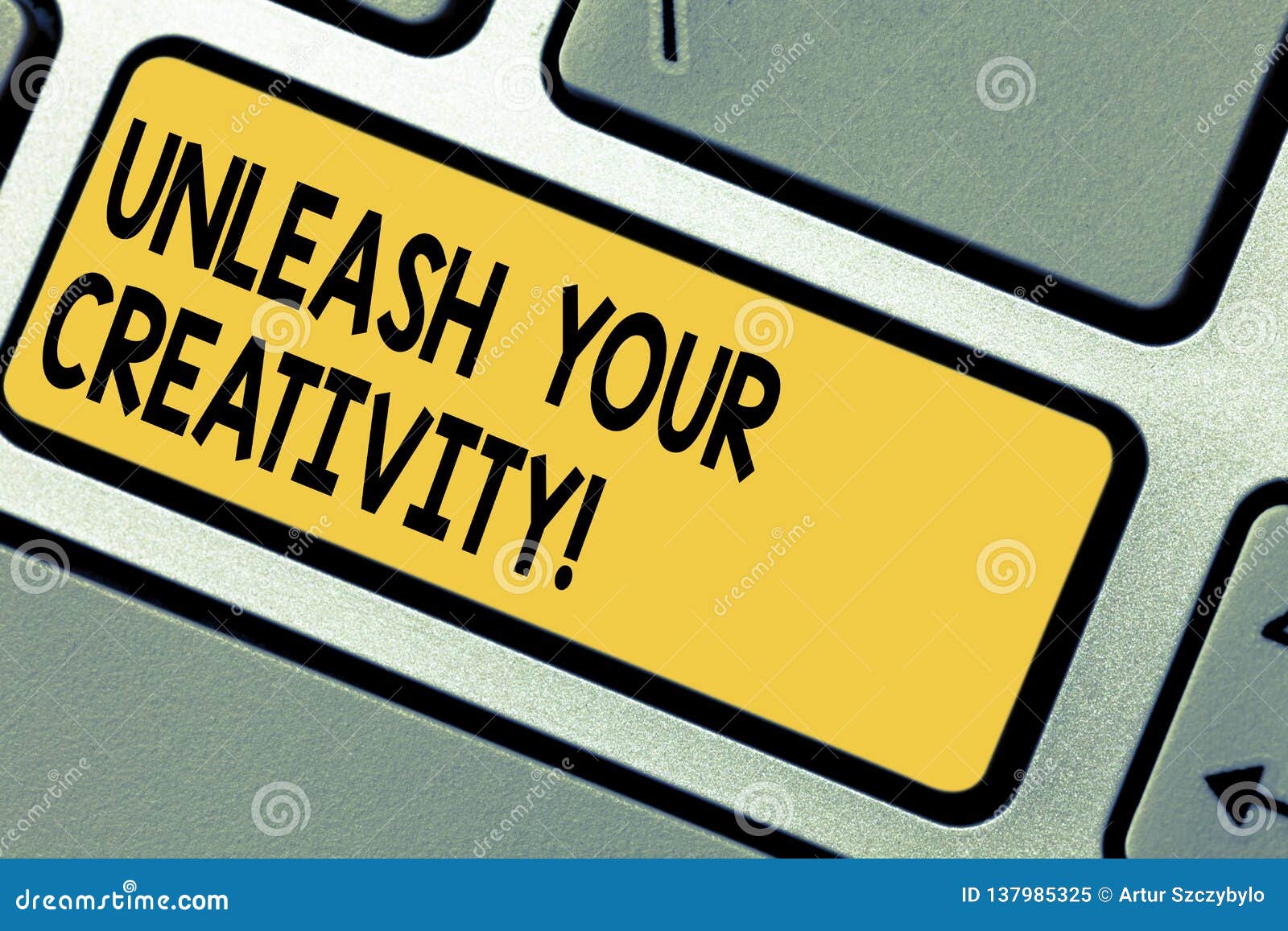 Handwriting Text Unleash Your Creativity. Concept Meaning Getting in ... Handwriting Text Unleash Your Creativity. Concept Meaning Getting in ...