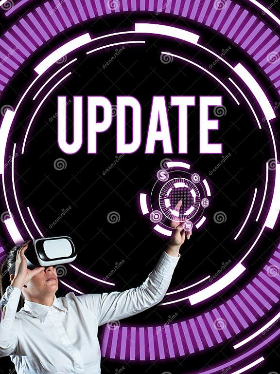 Conceptual Display Update. Business Overview Up To Date Make Something ... Conceptual Display Update. Business Overview Up To Date Make Something ...