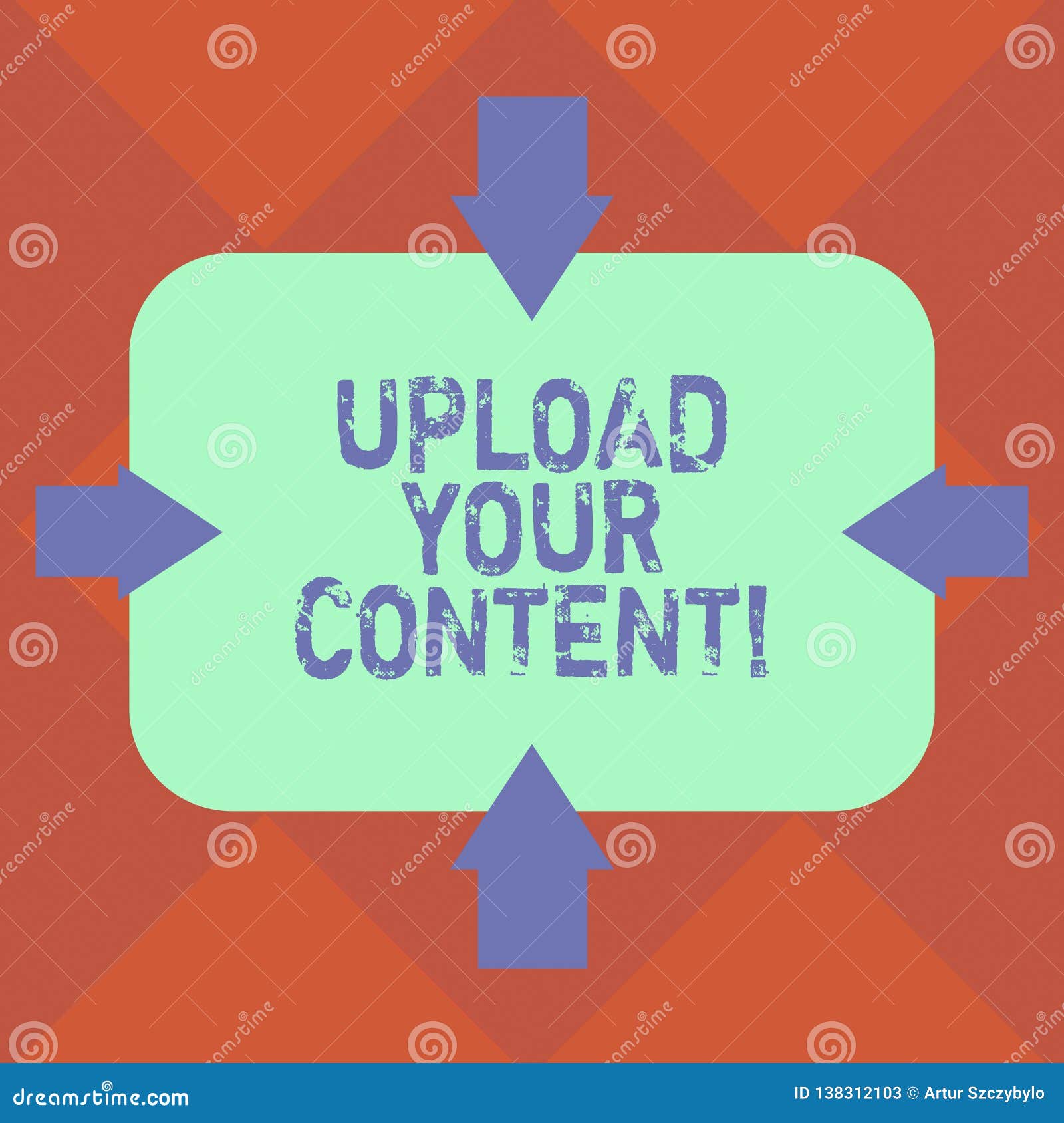 Handwriting Text Upload Your Content. Concept Meaning Transmission File ...