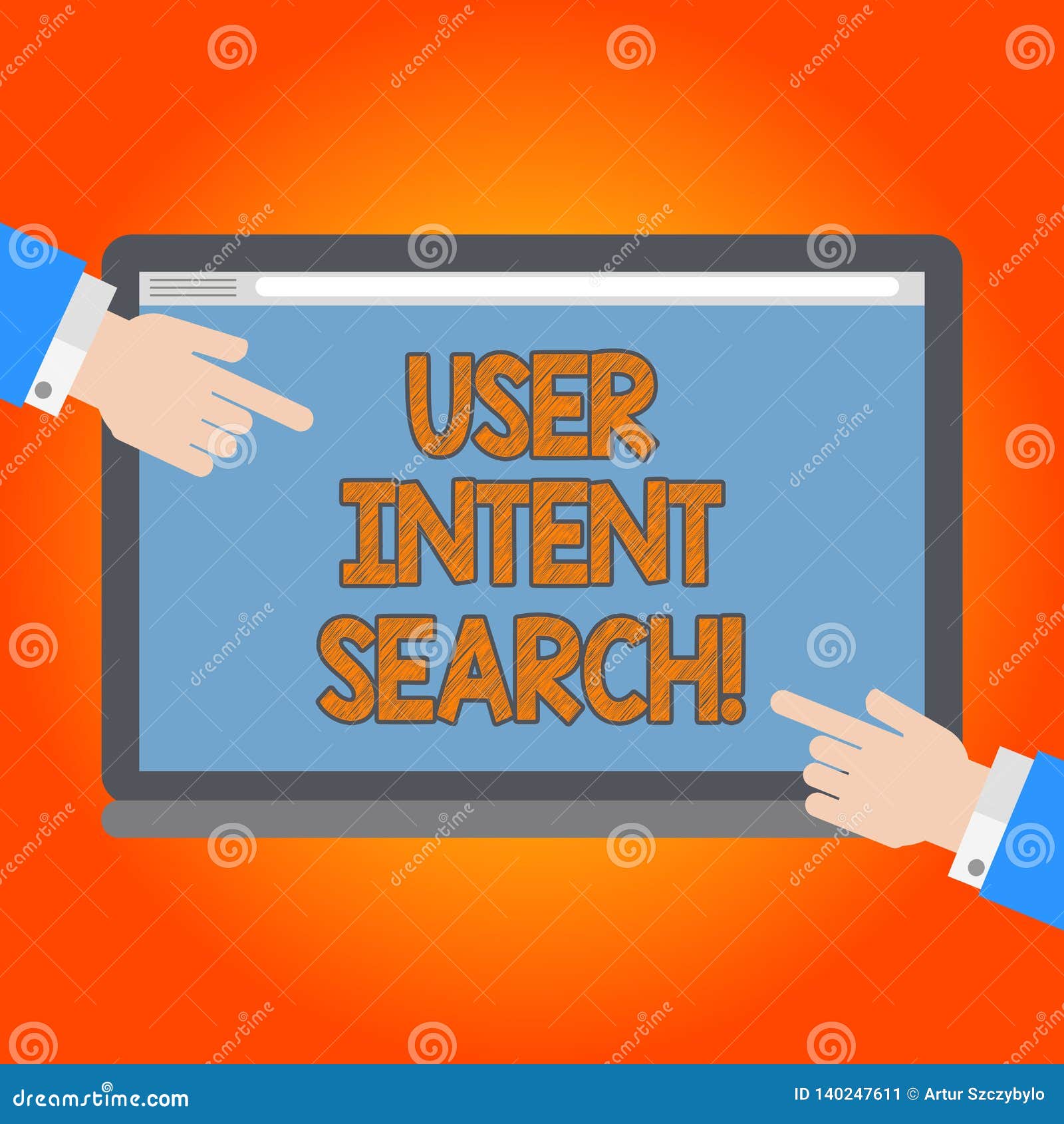 Handwriting Text User Intent Search. Concept Meaning What Demonstrating ...