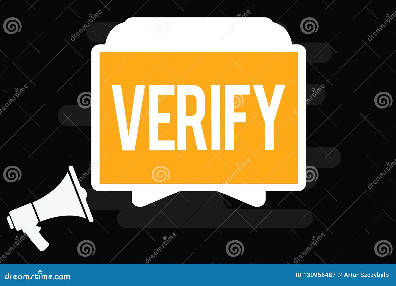 Handwriting Text Verify. Concept Meaning Make Sure or Demonstrate that ...