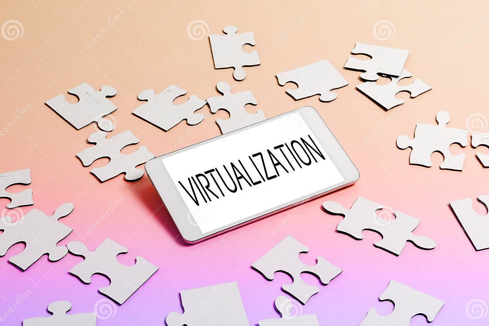 Conceptual Display Virtualization. Business Idea Application of Virtual ...