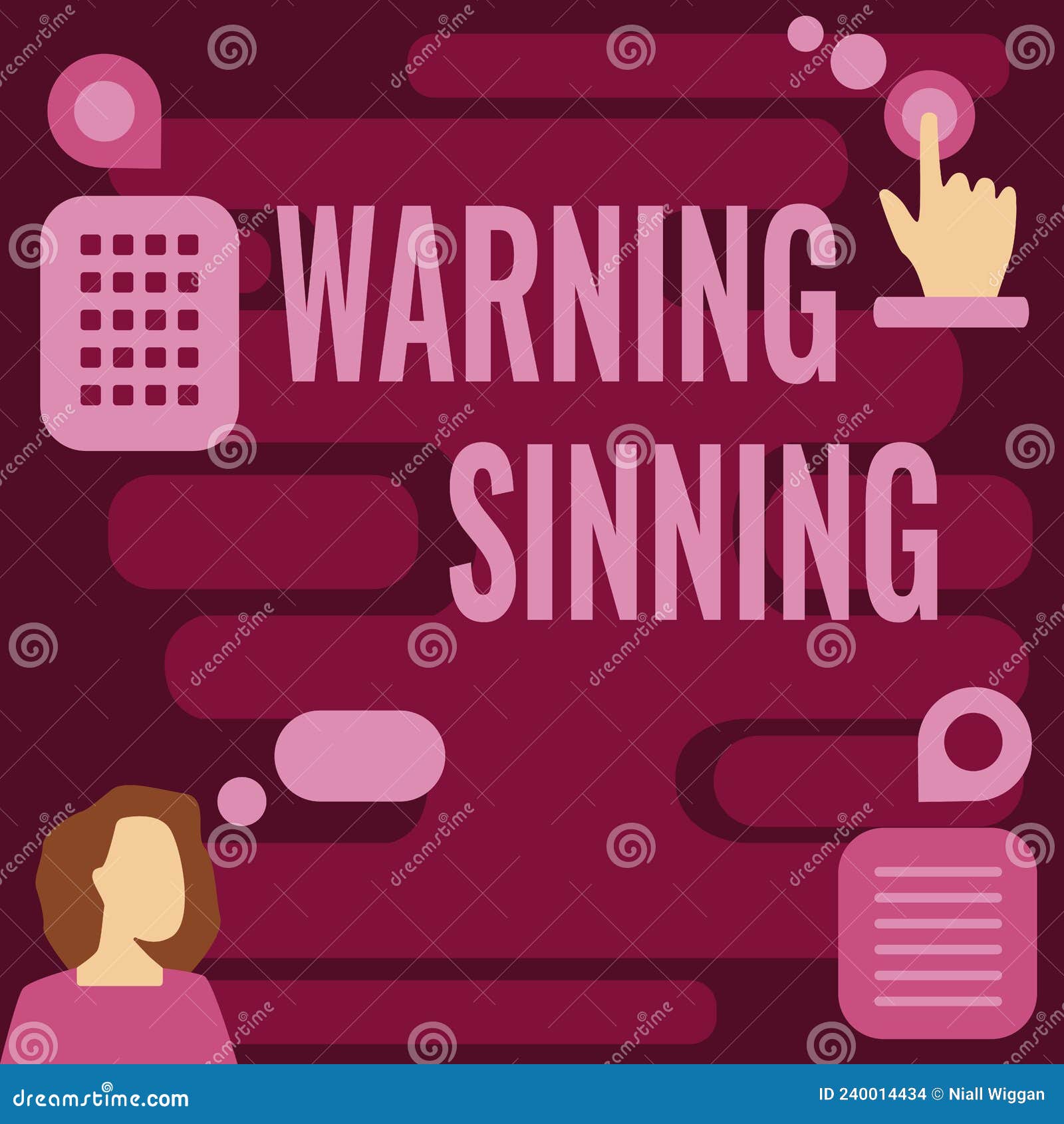 Text Showing Inspiration Warning Sinning. Internet Concept Stop the ... Text Showing Inspiration Warning Sinning. Internet Concept Stop the ...