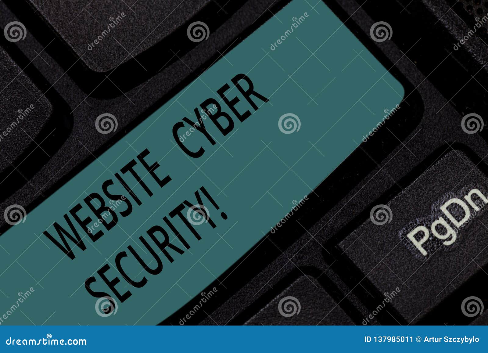 Handwriting Text Website Cyber Security Concept Meaning Protecting Computer Or Data From