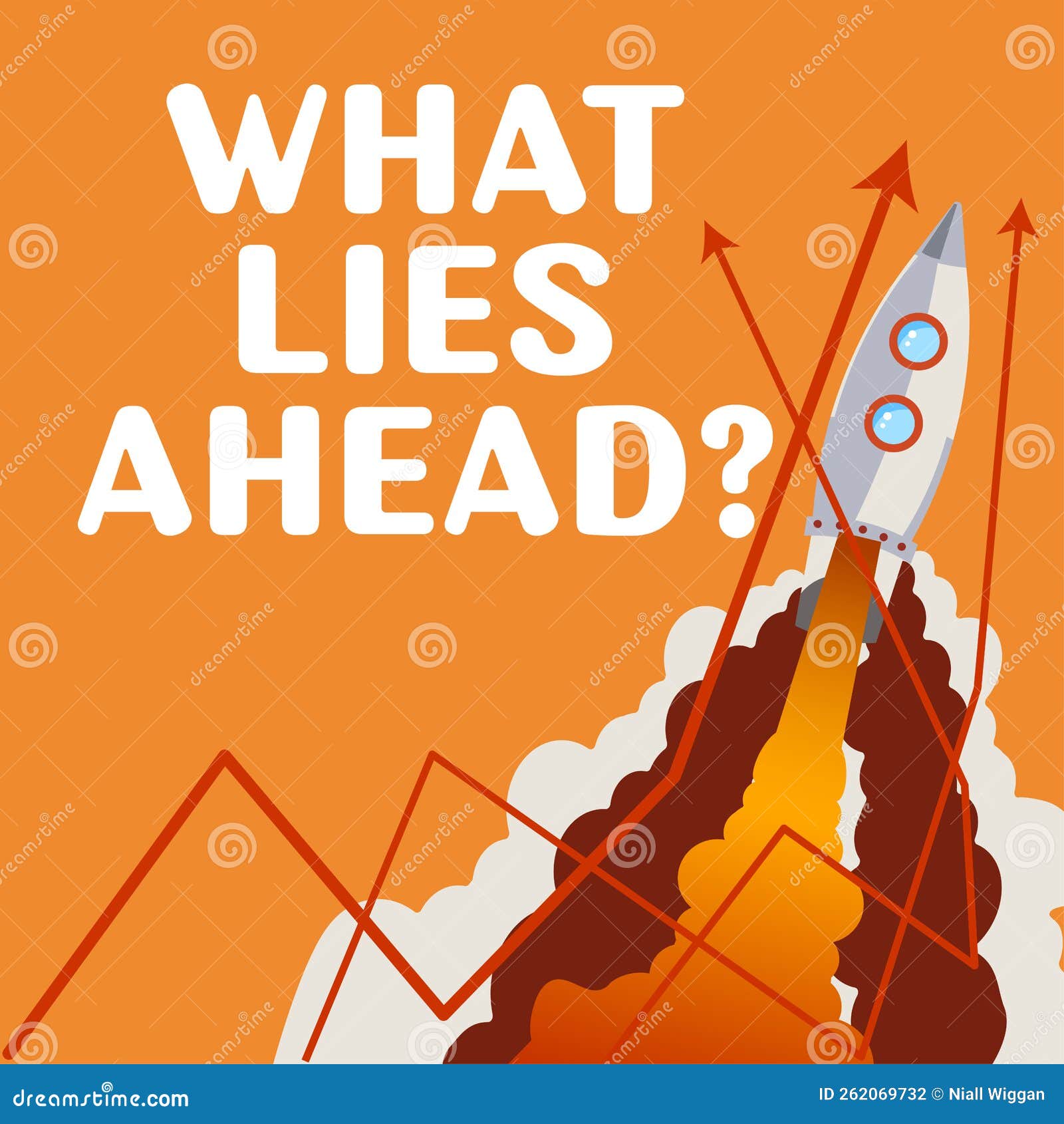 Writing Displaying Text What Lies Ahead. Word for Asking for Information about Something on the ...