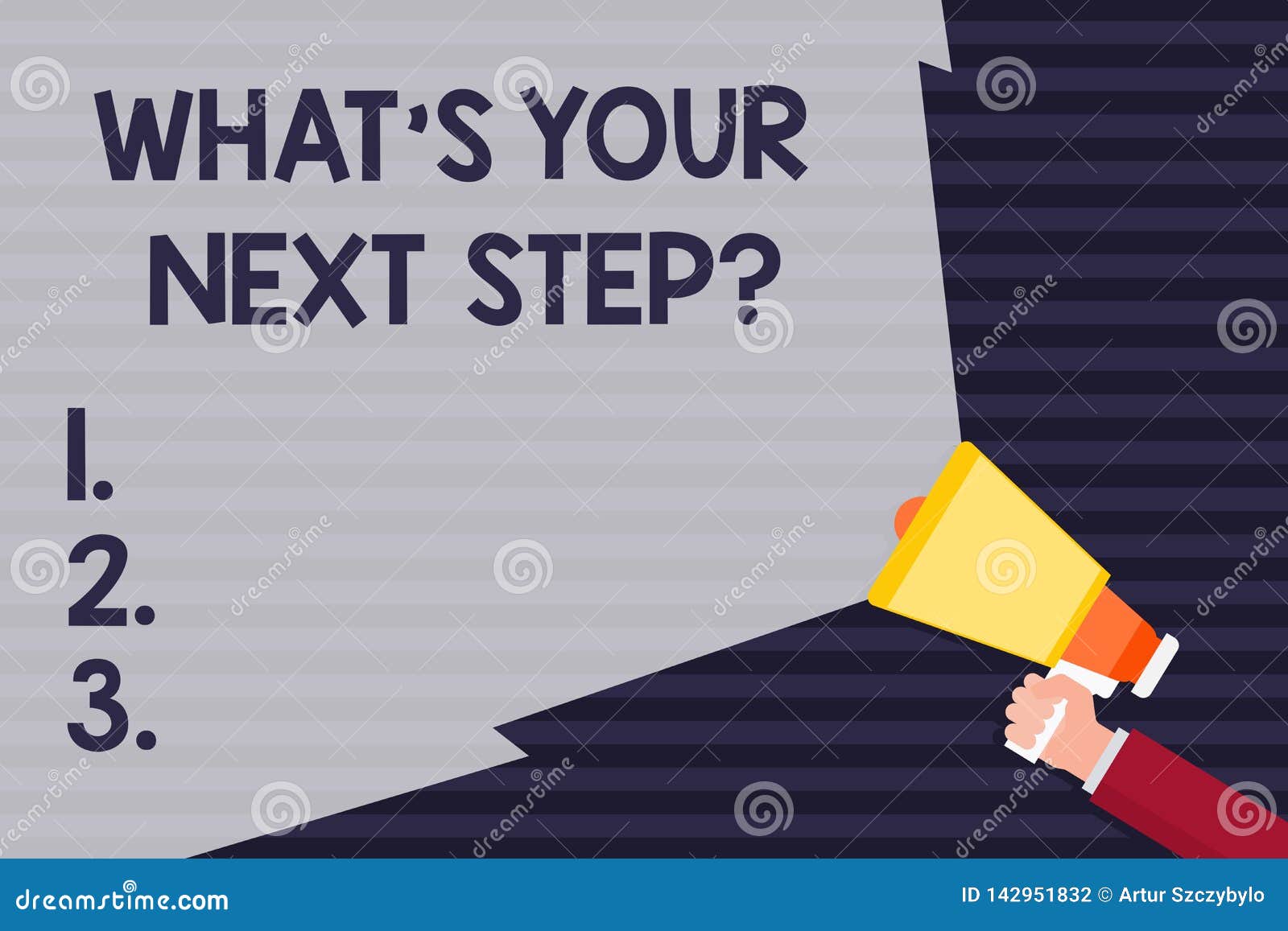 Handwriting Text What S Your Next Stepquestion. Concept Meaning Analyse ...