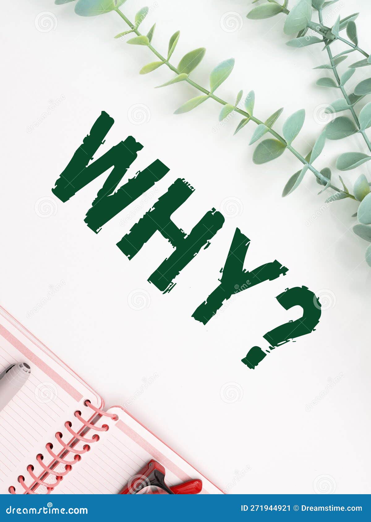 Handwriting Text Why. Internet Concept Asking for What Reason and ...