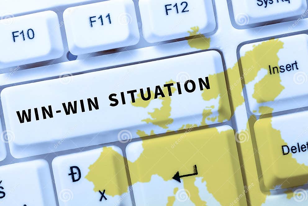 Handwriting Text Win Win Situation. Business Showcase Time Allocated ... Handwriting Text Win Win Situation. Business Showcase Time Allocated ...